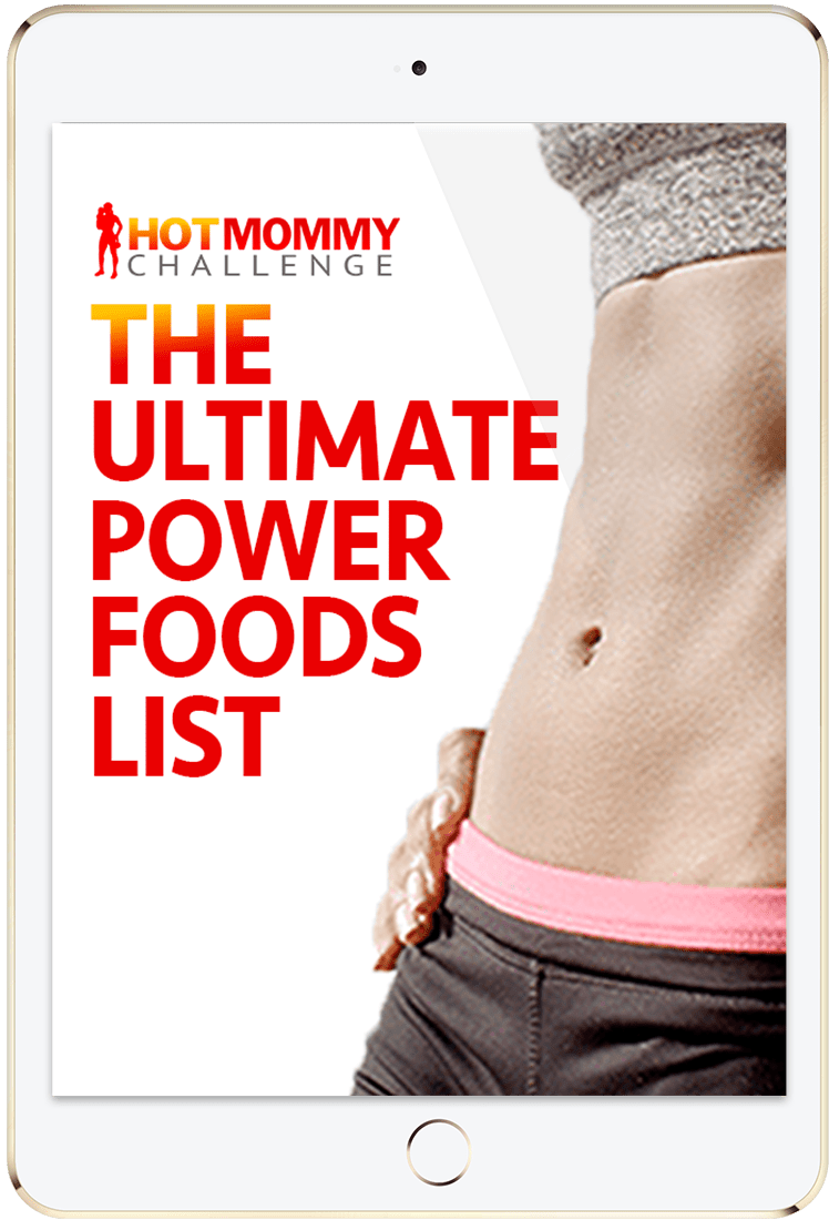 THE ULTIMATE POWER FOODS LIST!